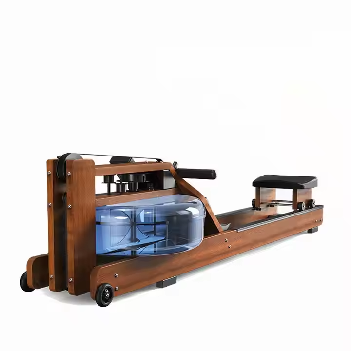 Commercial Wooden Water Rowing Machine – Premium Gym Equipment for Full ...