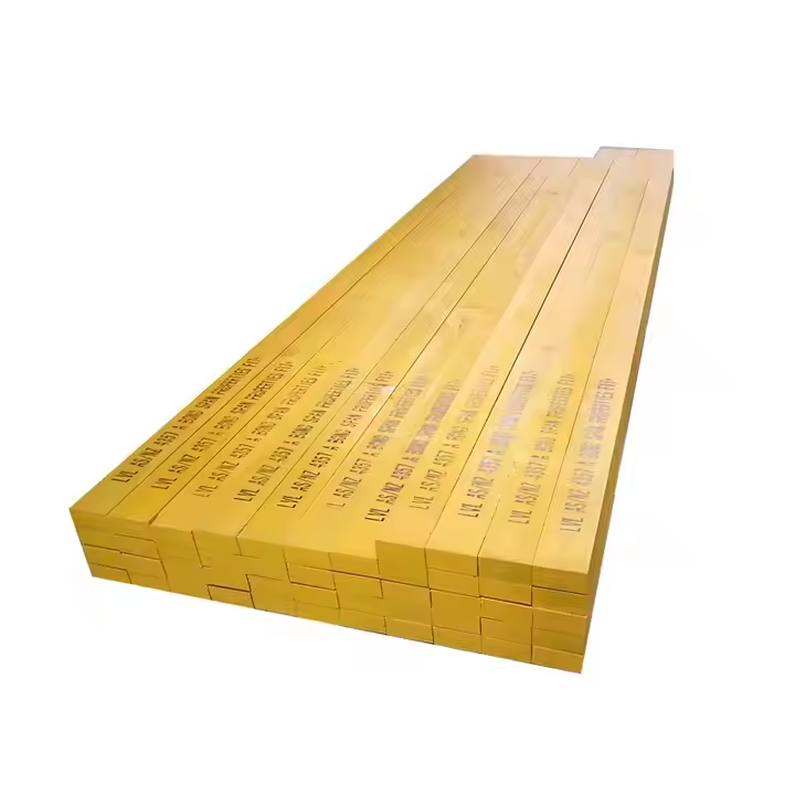 Larch LVL Beam & Poplar Plywood Timber Beam for Building Construction ...